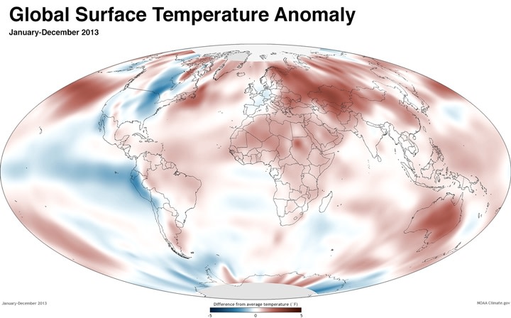Planet is Running a Temp: State of the Climate 'Check-Up' | Climate Central
