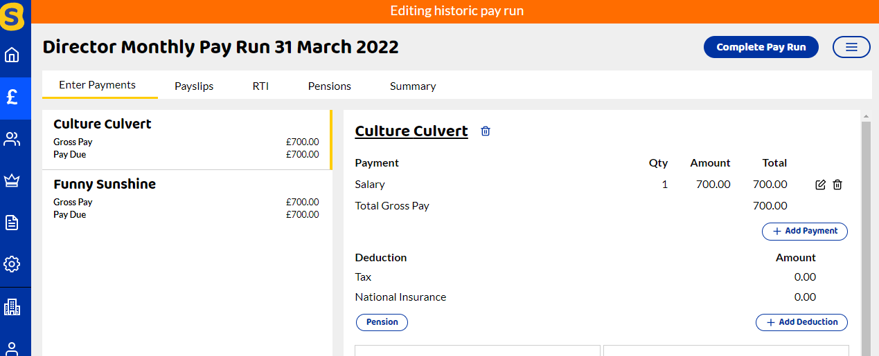 How to reopen a completed pay run - Shape Payroll