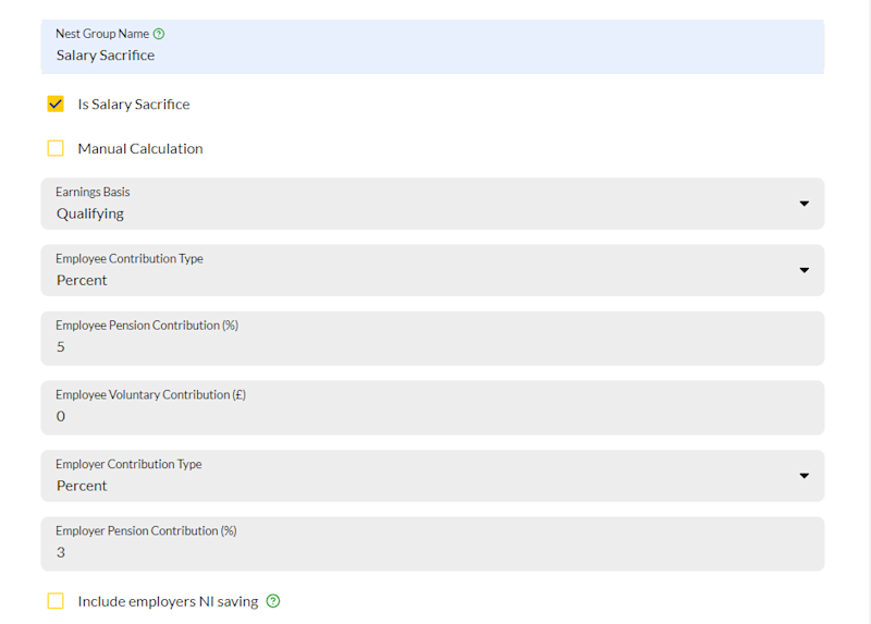 Salary Sacrifice Pension Scheme - Shape Payroll