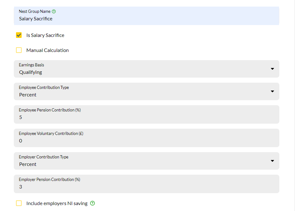 Salary Sacrifice Pension Scheme - Shape Payroll