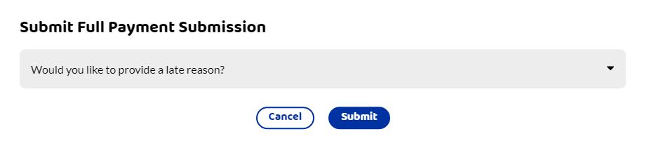 What to do if you are submitting a late FPS or EPS - Shape Payroll