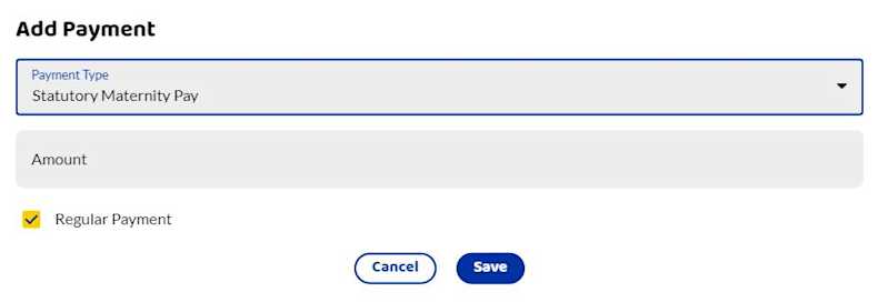What are statutory payments and the amounts for 2022-2023? - Shape Payroll