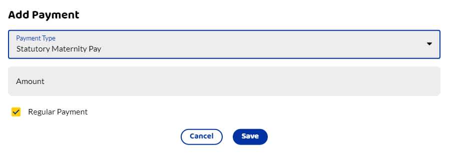What are statutory payments and the amounts for 2022-2023? - Shape Payroll