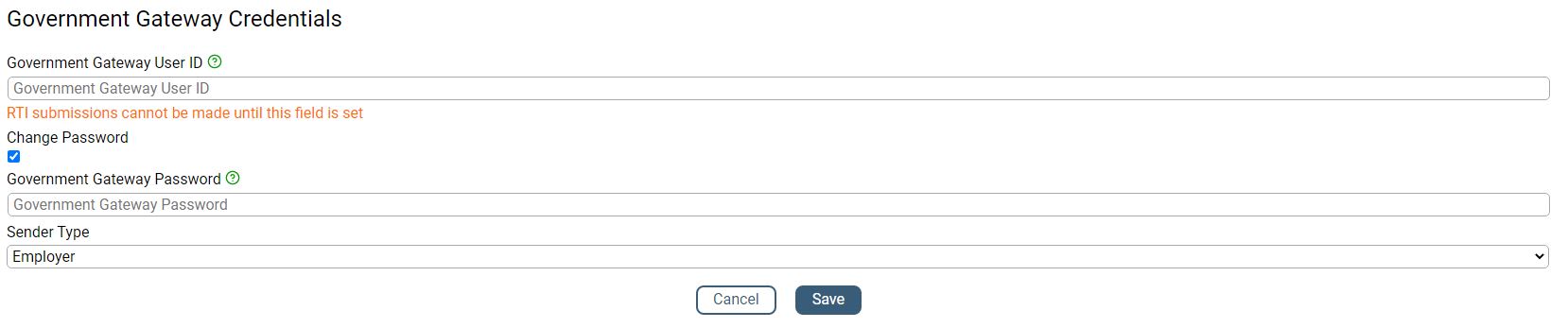 RTI Error: Authentication Failure. The supplied user credentials failed validation for the ...