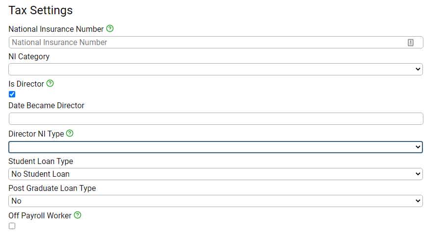 Setting up a Director Payroll | Shape Payroll