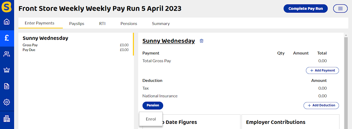 Salary Sacrifice Pension Scheme - Shape Payroll