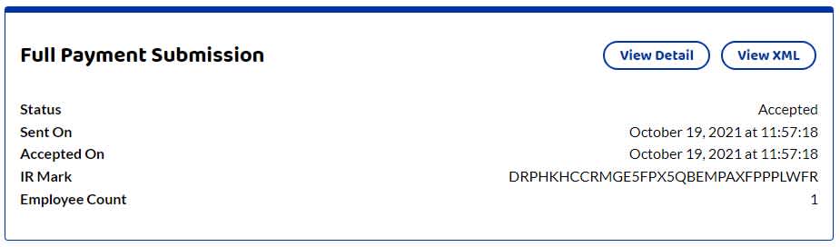 RTI submissions, what and when to send. - Shape Payroll
