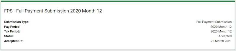 RTI Submissions | Shape Payroll