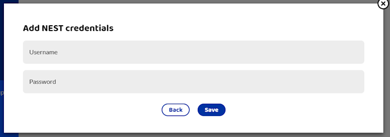 Credentials - Shape Payroll
