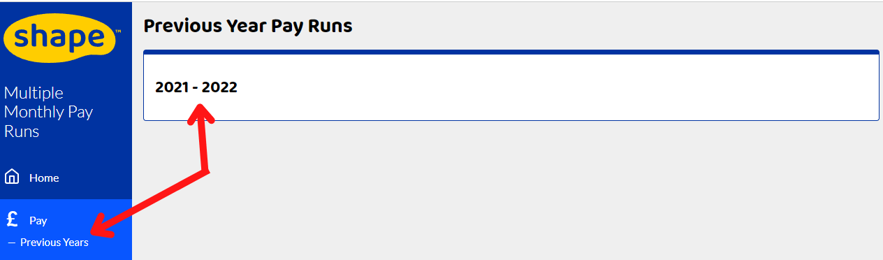 How to reopen a completed pay run - Shape Payroll