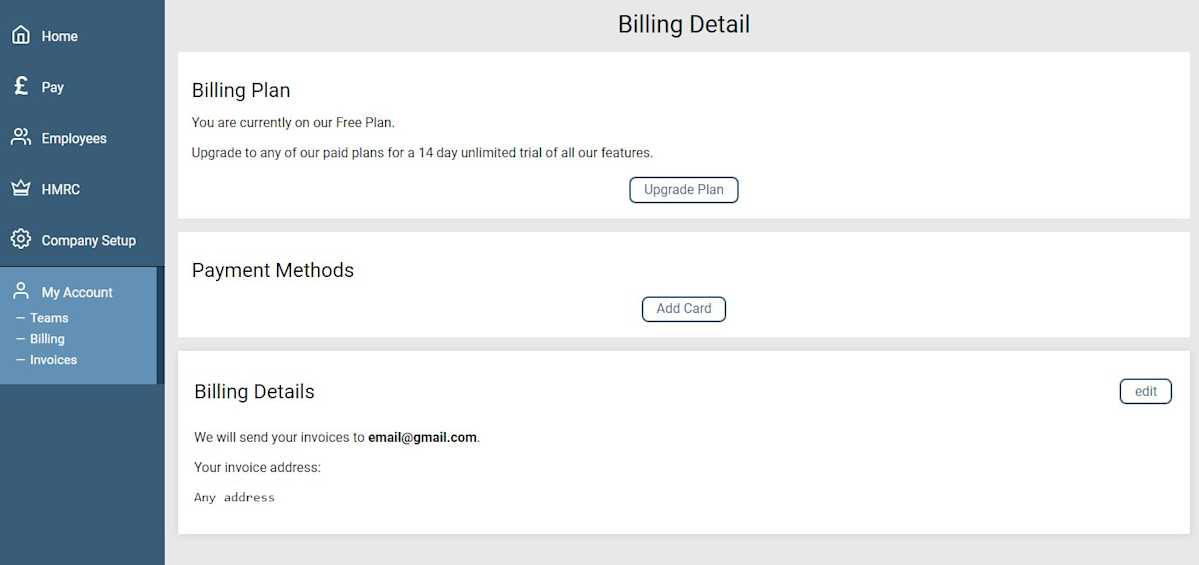 Billing and Invoices | Shape Payroll