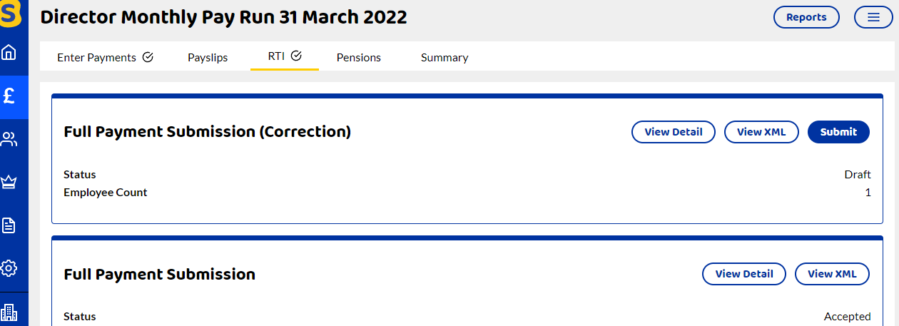 How to reopen a completed pay run - Shape Payroll
