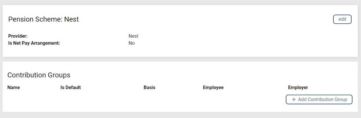 Set up your Pension Scheme in Shape Payroll | Shape Payroll