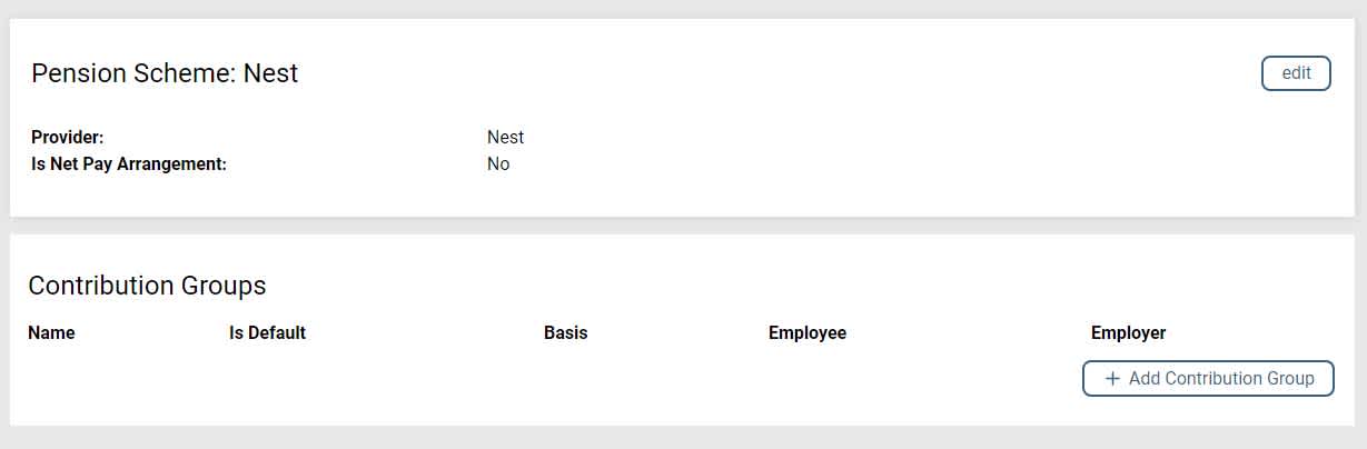 Set up your Pension Scheme in Shape Payroll | Shape Payroll