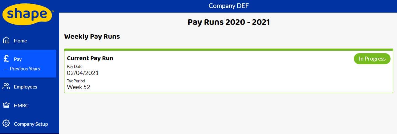 How to pay an employee - Shape Payroll