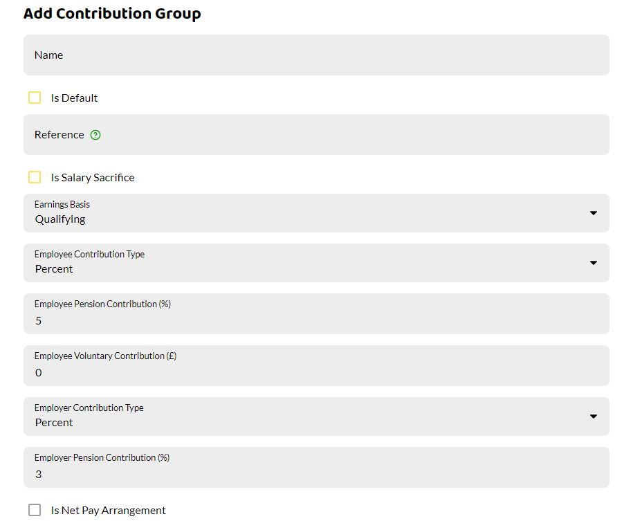 Setup a NEST pension ready for API Integration - Shape Payroll