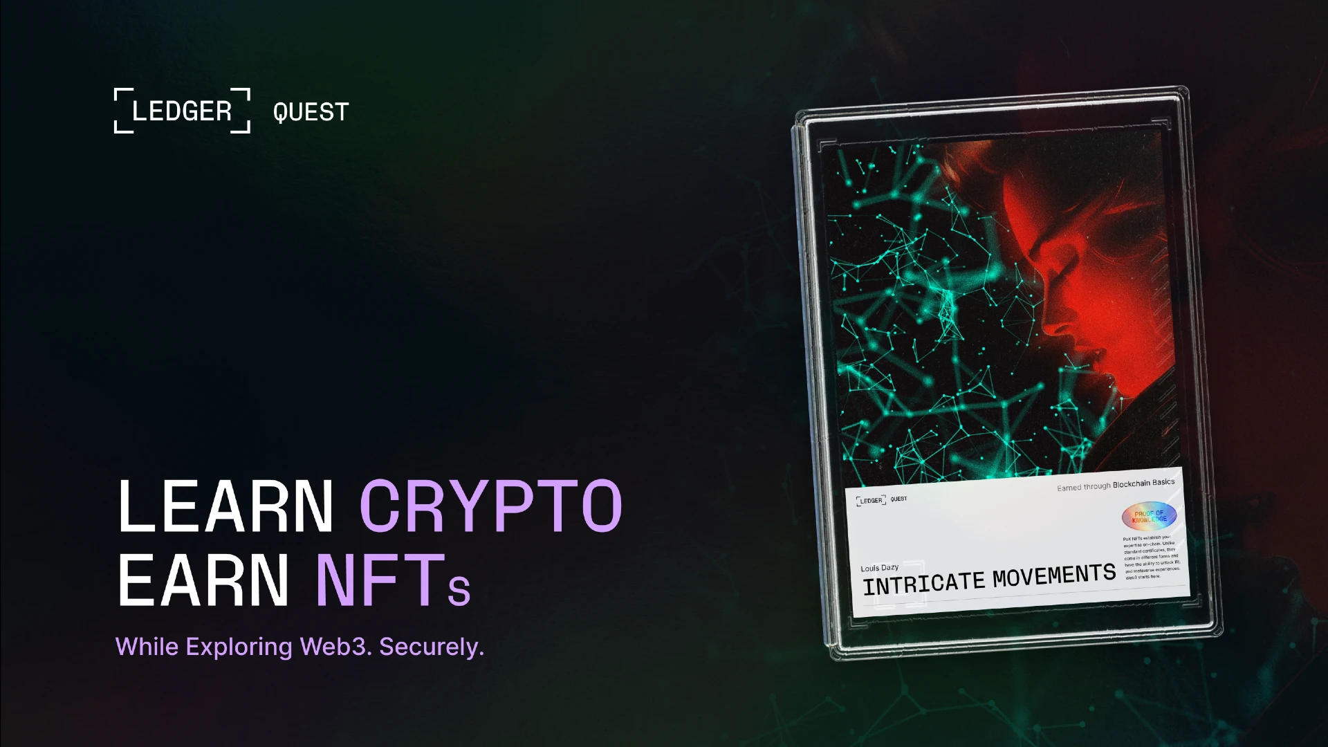 Blockchain Basics | Earn NFT with [L] Quest