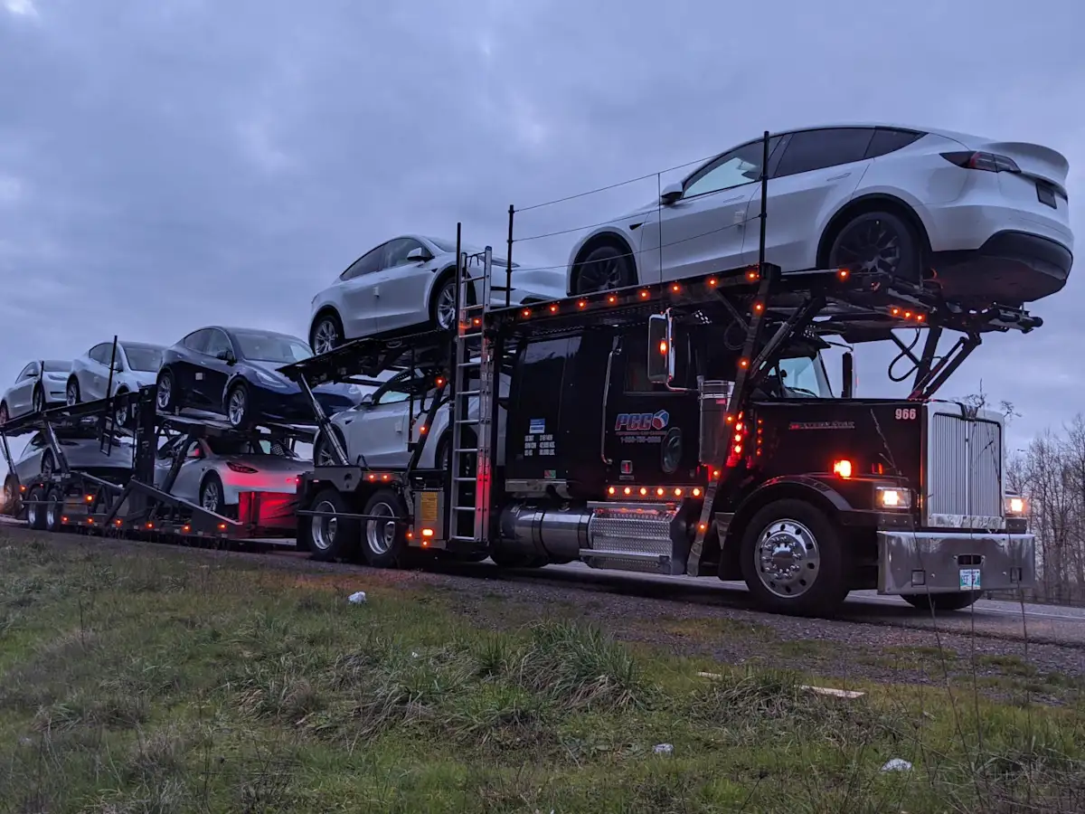 Canadian Car Transport Company Authorized As A Tesla Carrier ...