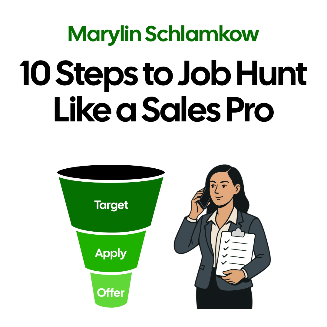 10 Steps to Job Hunt Like a Sales Pro – Build Your Edge download ...