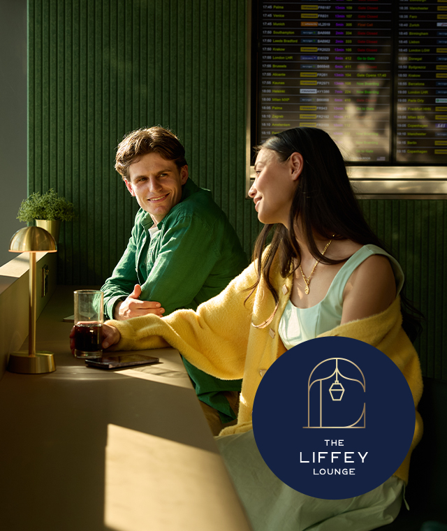 Book Your Premium Lounge Experience at Liffey Lounge | Dublin Airport