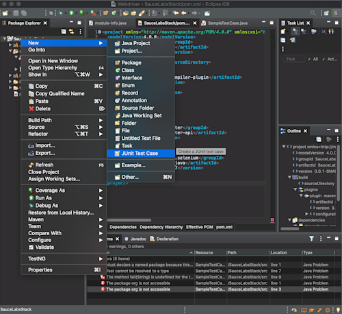 Getting Started With Selenium In Java Sauce Labs