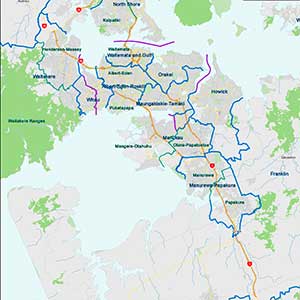 GeoDataHub - Libraries and Learning Services - The University of Auckland