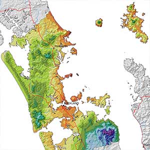 GeoDataHub - Libraries and Learning Services - The University of Auckland