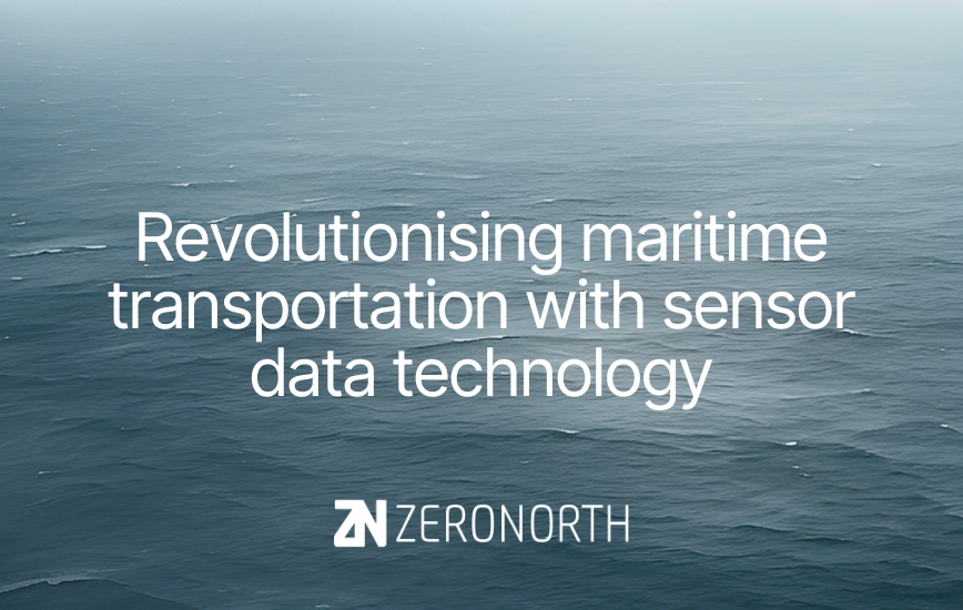 How sensor data technology is revolutionising maritime transportation