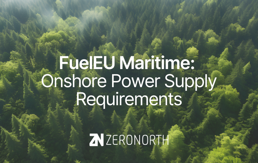 FuelEU Maritime's Onshore Power Supply Requirements
