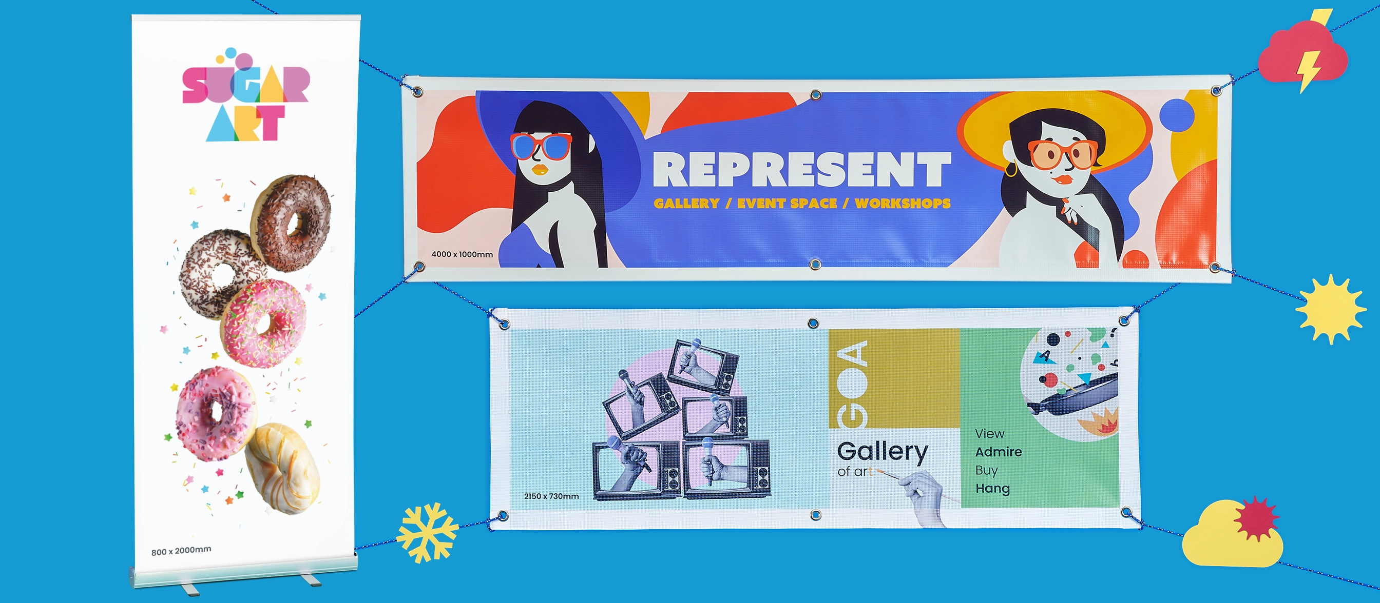 Banner Printing Service | WTTB