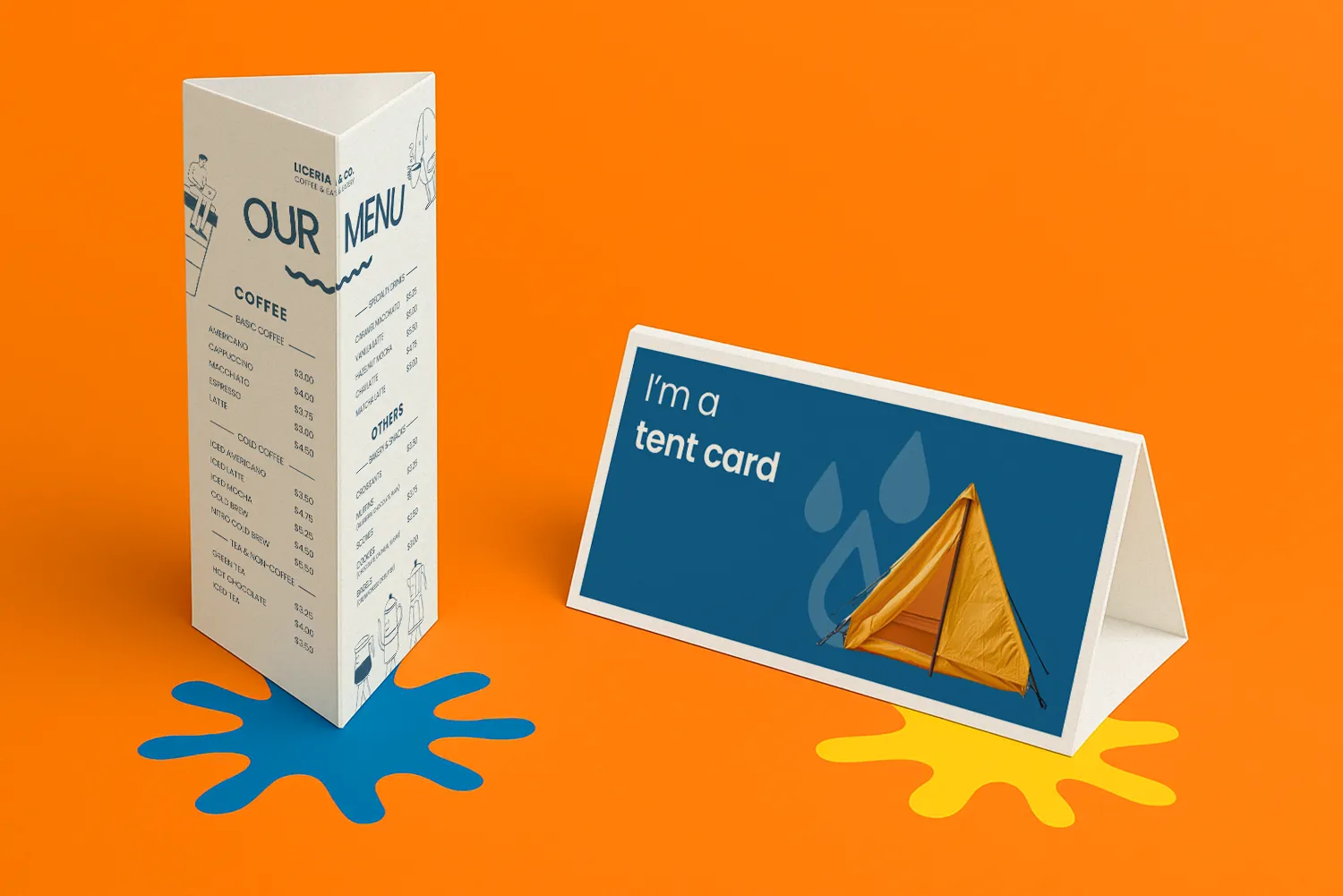 Printable Tent Cards Free Downloadable Table Tent Card Templates