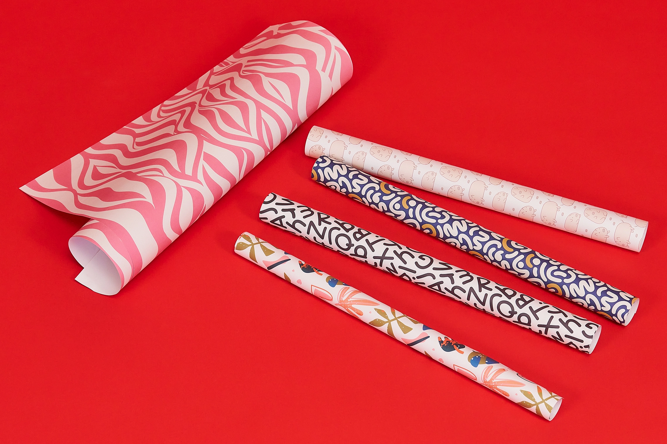 Personalised Wrapping Paper Rolls | WTTB