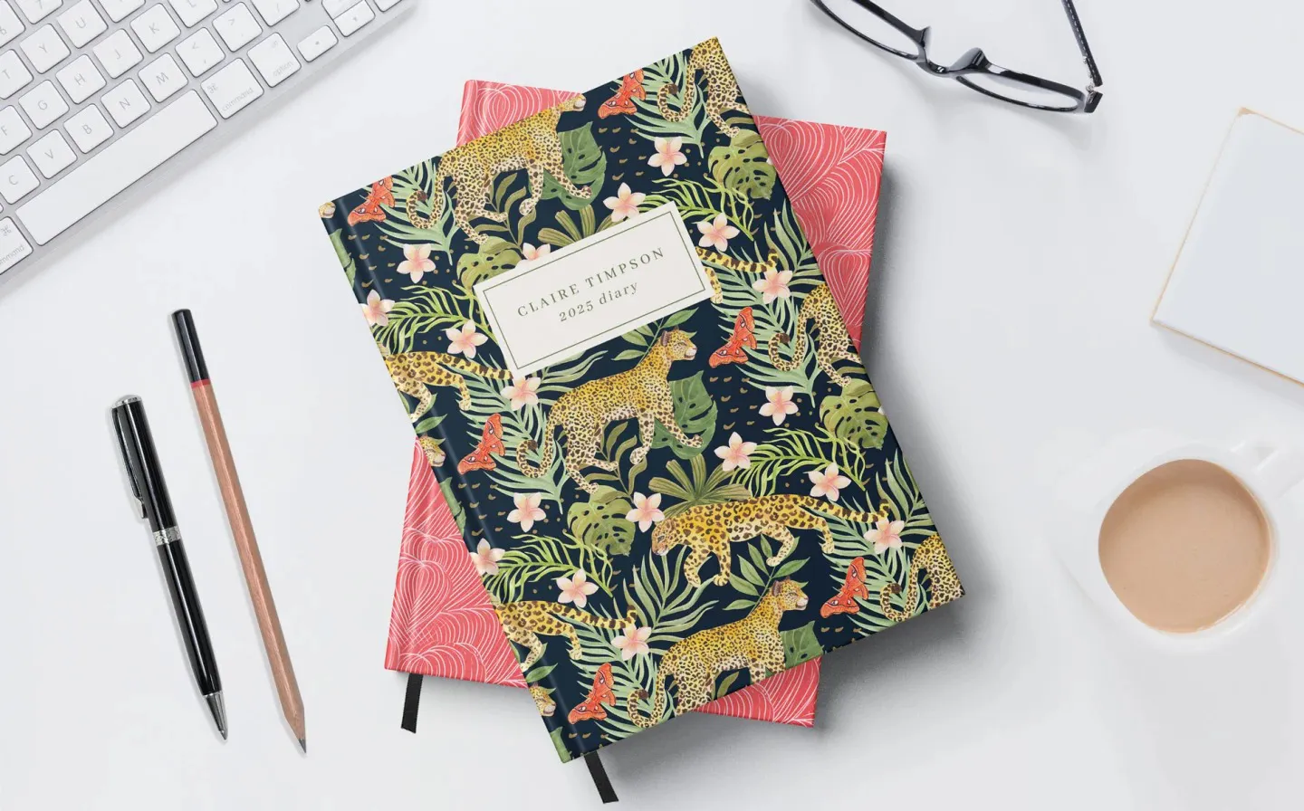 Personalised Diary | Personalised Diaries | WTTB