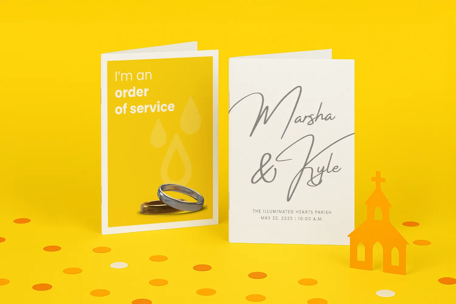 Order of Service Program Booklets | WTTB