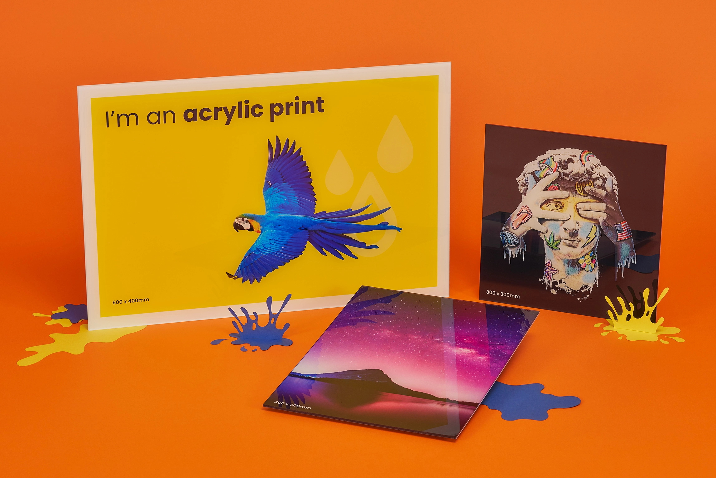 Custom Acrylic Prints | WTTB