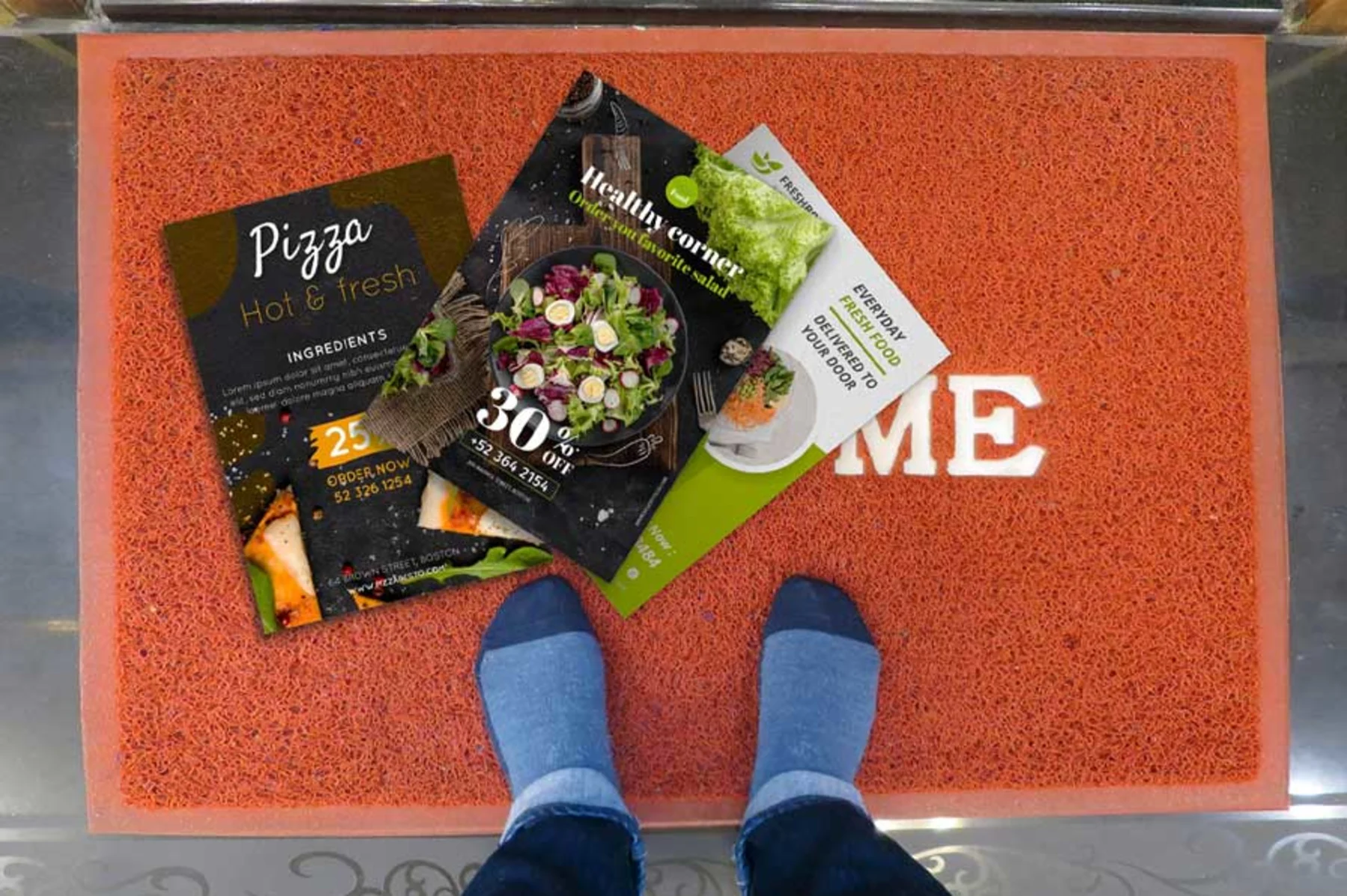 The Advantages Of Door Drop Marketing | WTTB