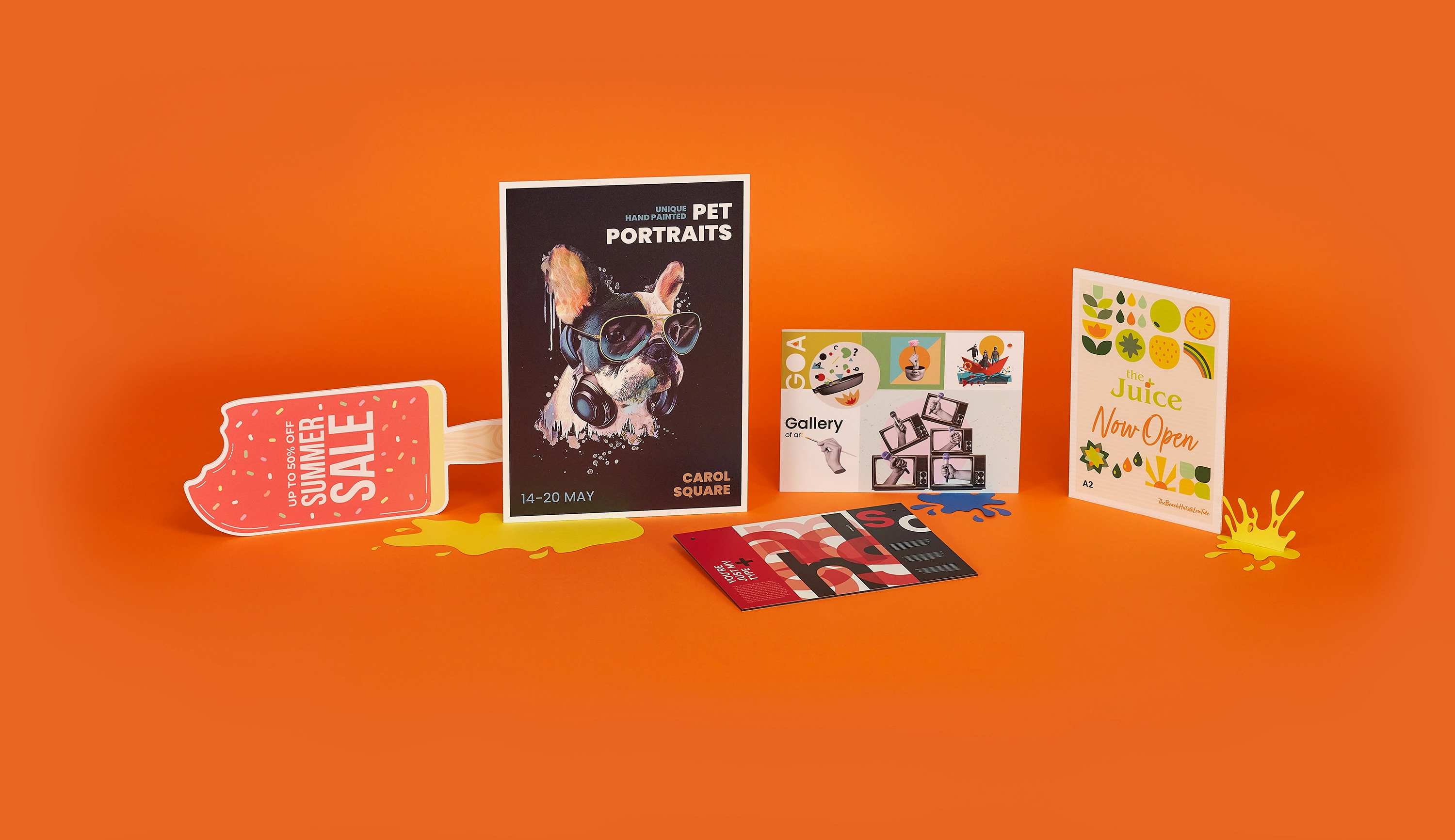 Sign Printing | Large Format Print | WTTB