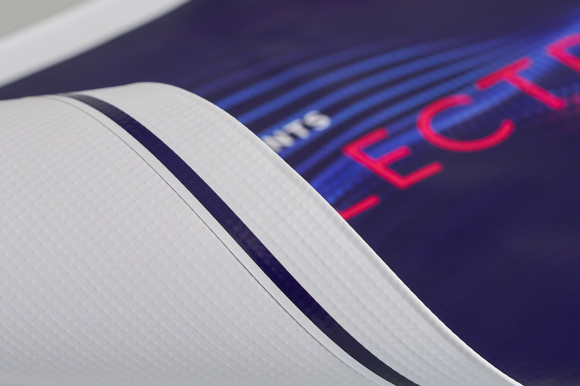 PVC Banner Material | Durable Outdoor Printing | WTTB
