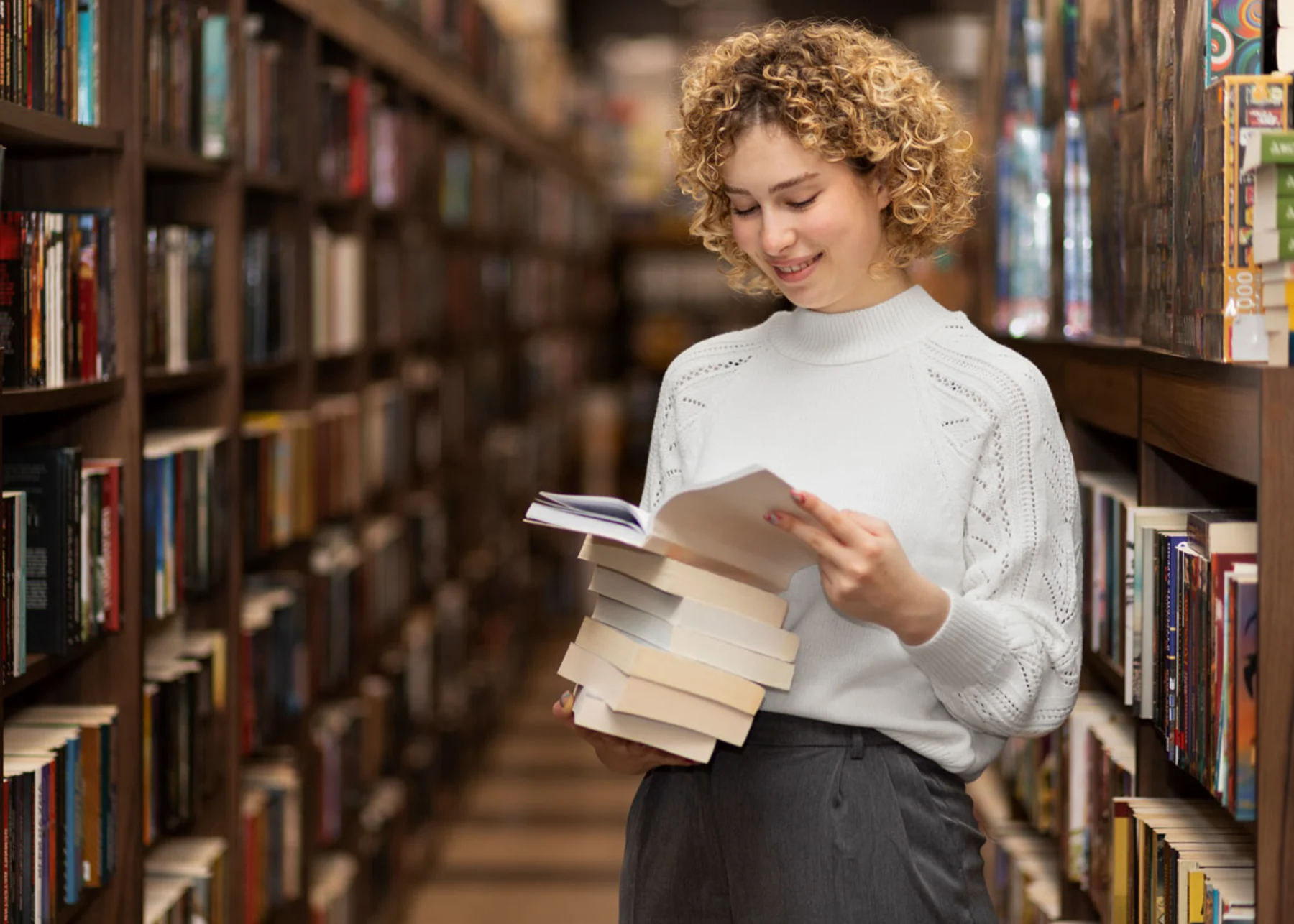Jobs for Book Lovers | Jobs for People who Love Books | WTTB