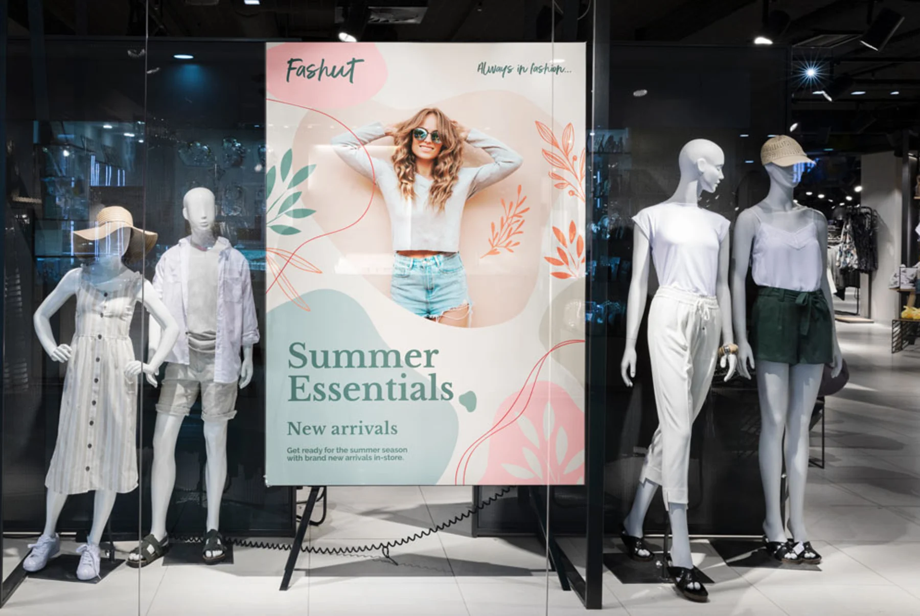 Fashion Retail Window Displays
