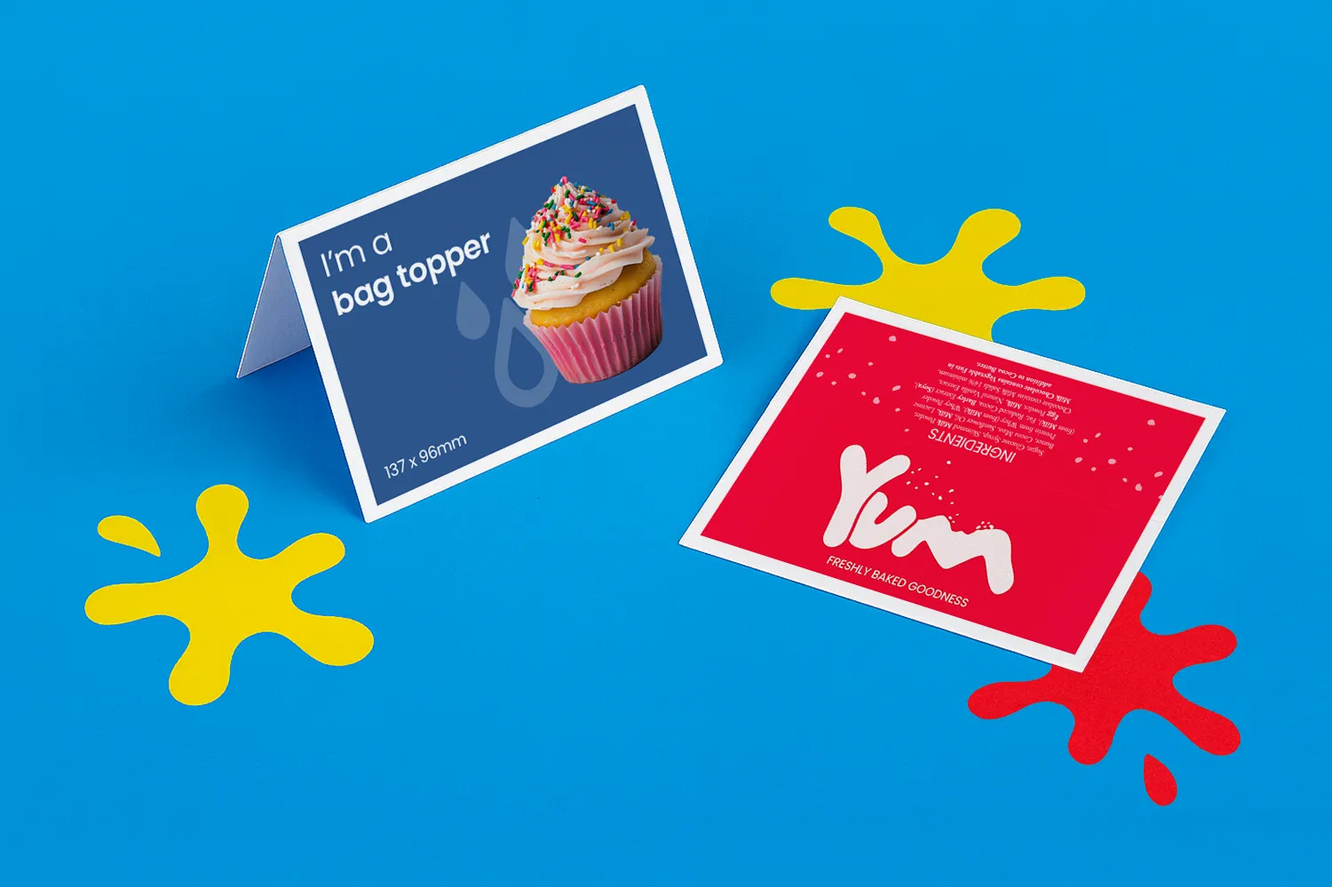 Bag Toppers | Bag Topper Printing | WTTB