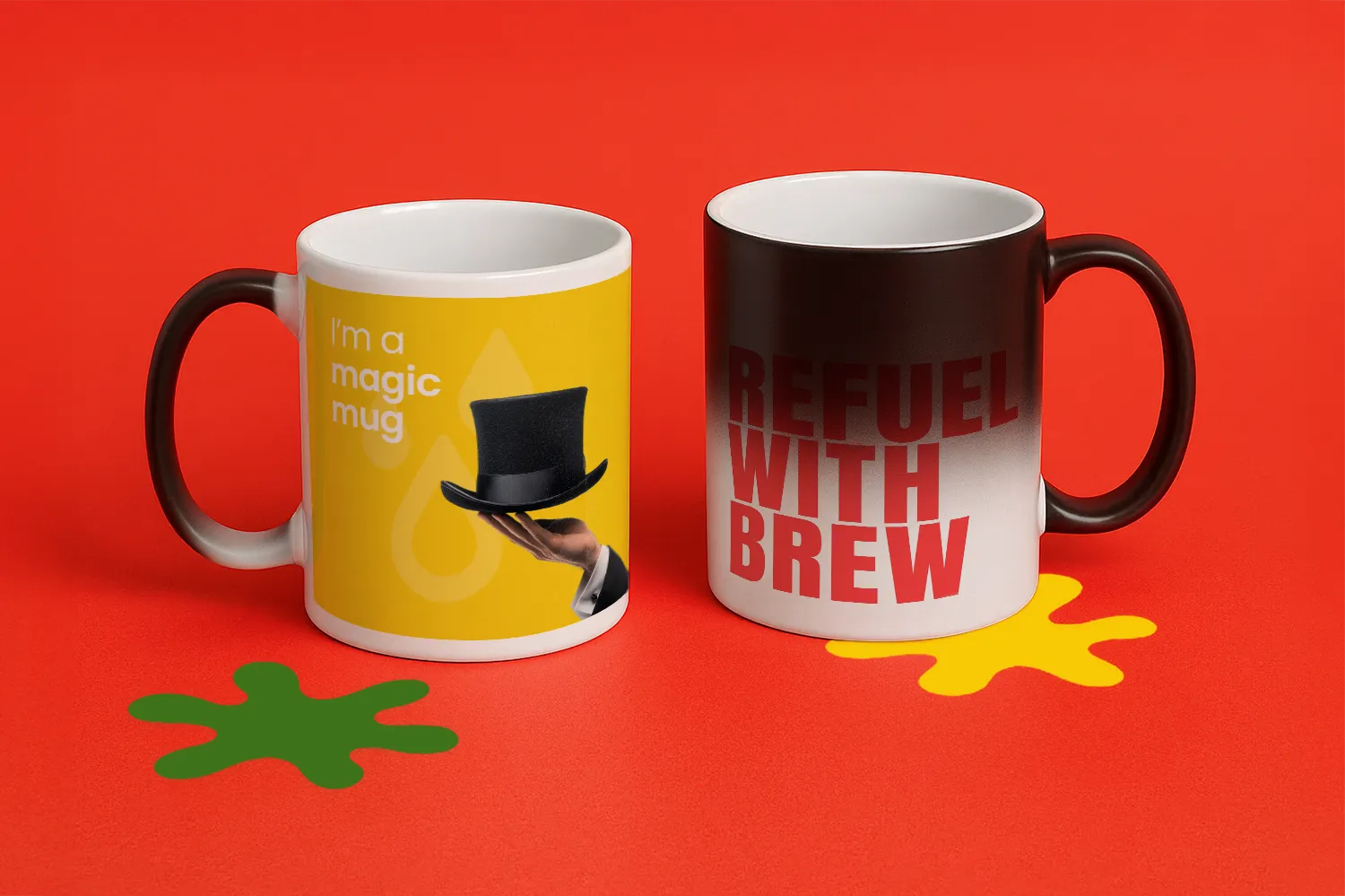 Custom Magic Mug | Colour Changing Mug | WTTB