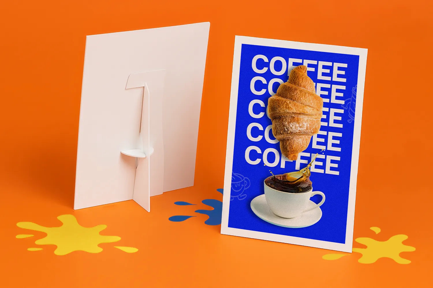 Personalised Strut Cards | Strut Card Printing | WTTB