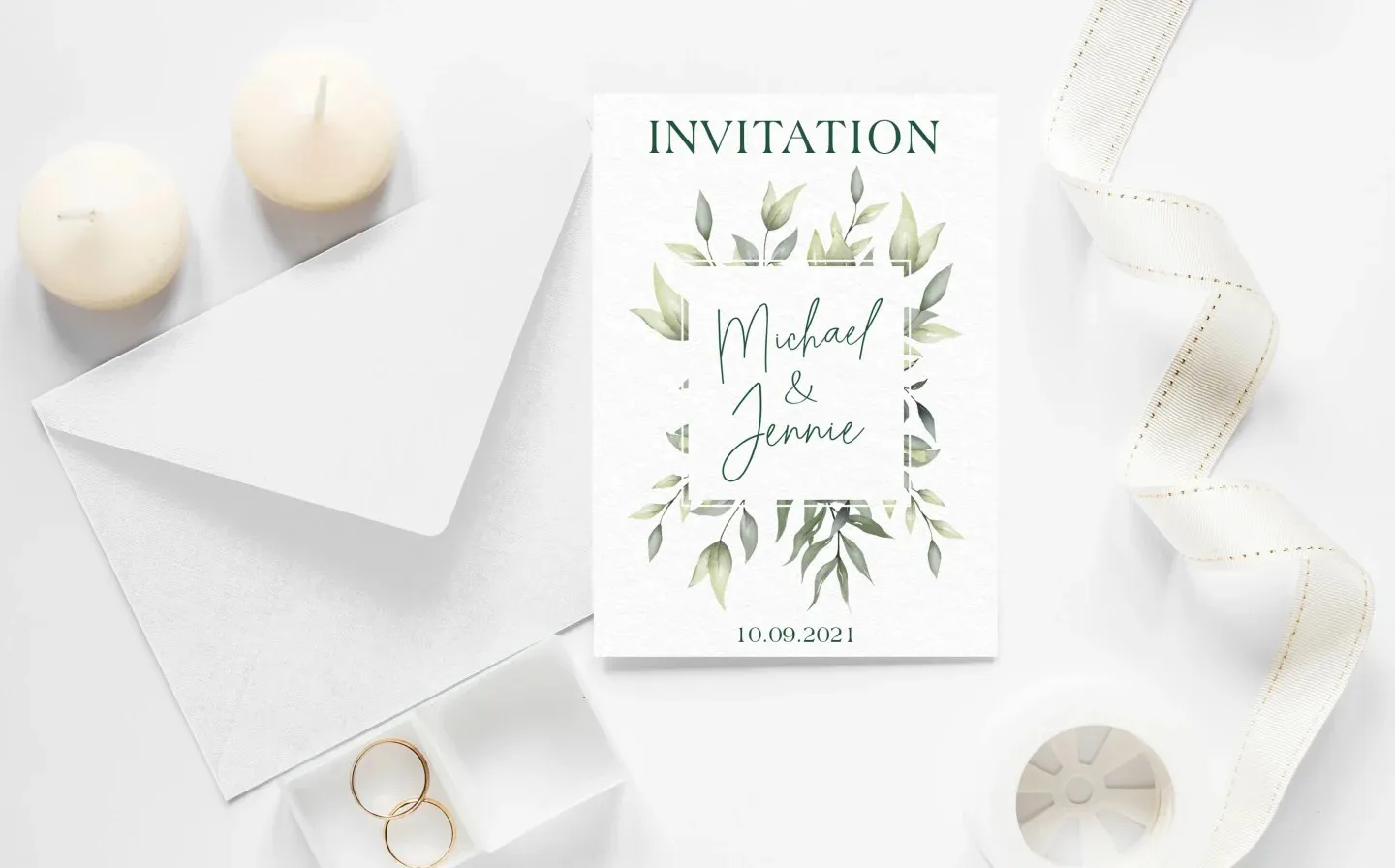 Circular Invitations Ideas