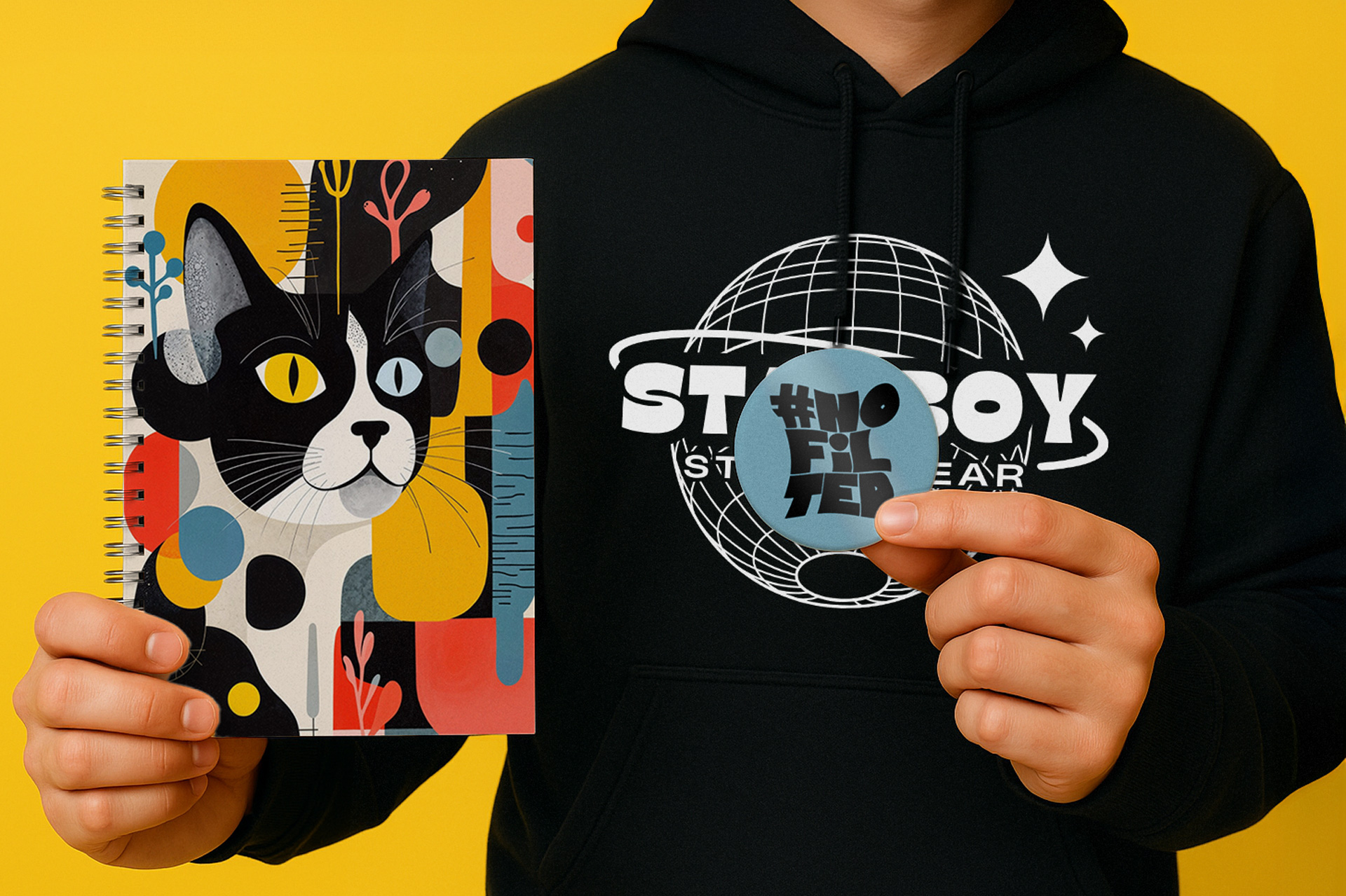 Design Your Own Merch | Create this National Creativity Day UK | WTTB