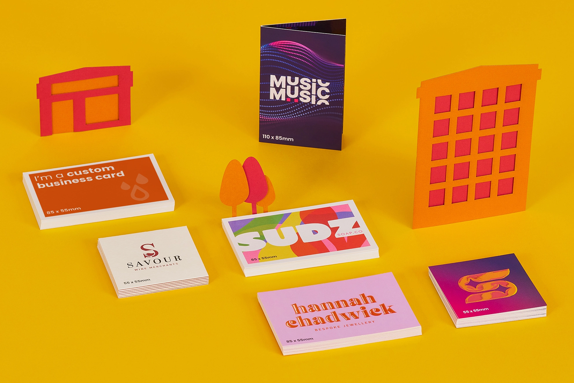 Custom Business Cards | Business Card Printing | WTTB