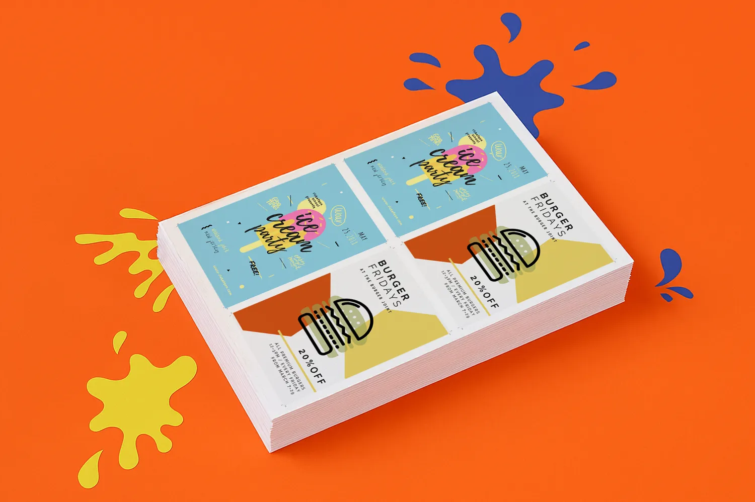 SRA3 and B2 Flat Sheets | Flat Sheet Printing | WTTB