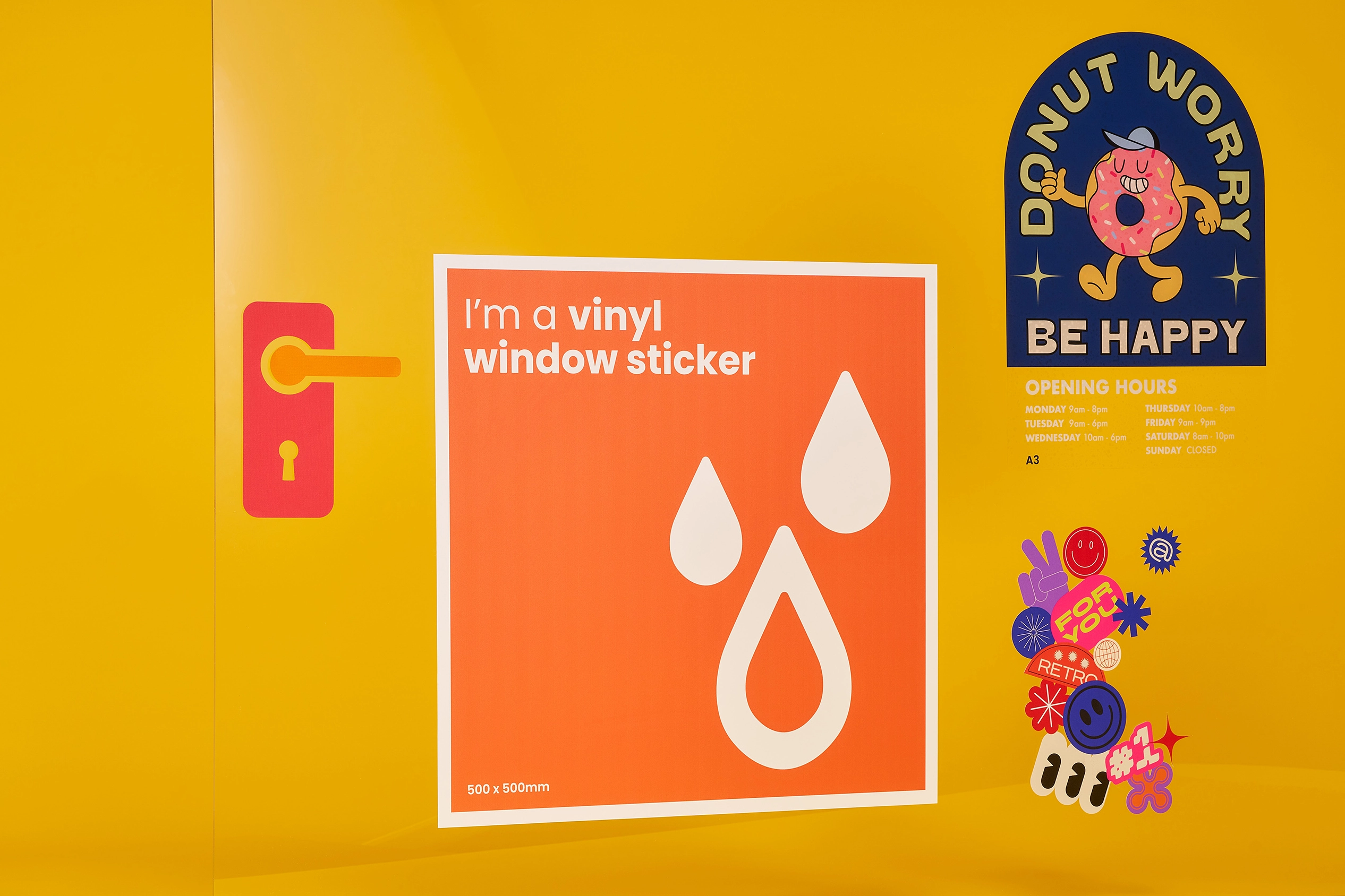 Personalised Window Stickers | WTTB