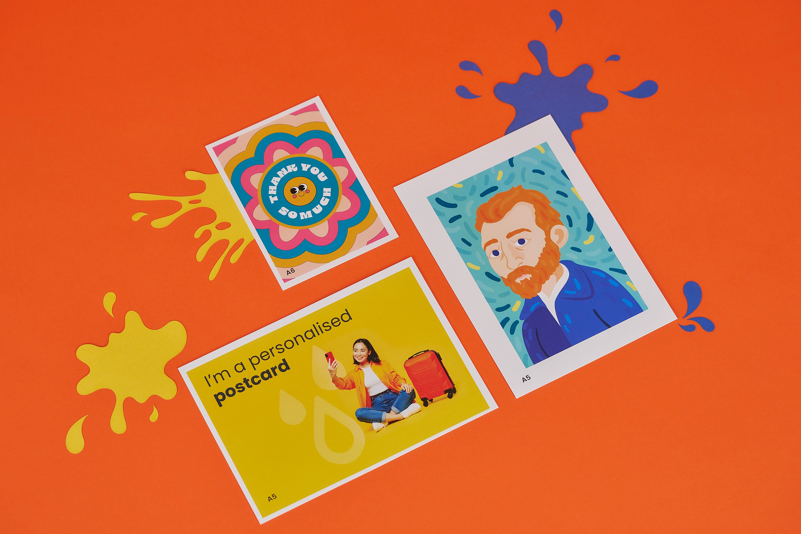 Postcard Printing | Photo Postcards | WTTB