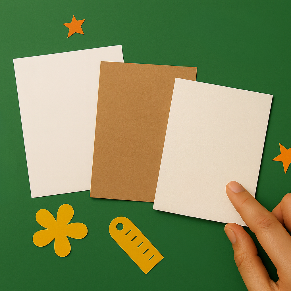 How to Choose the Right Paper and Finish for Print | WTTB